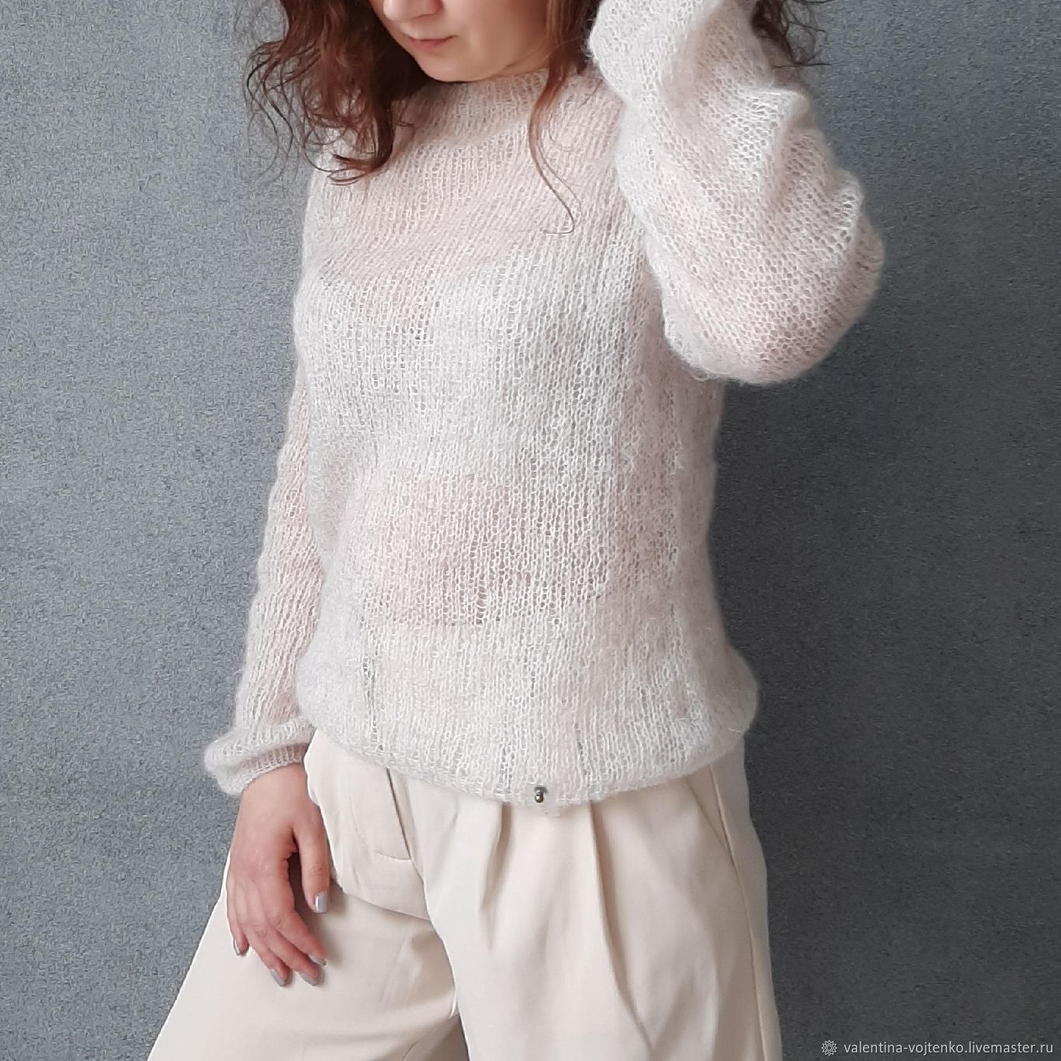 Кофта паутинка спицами - красивые фото и картинки profashion.top