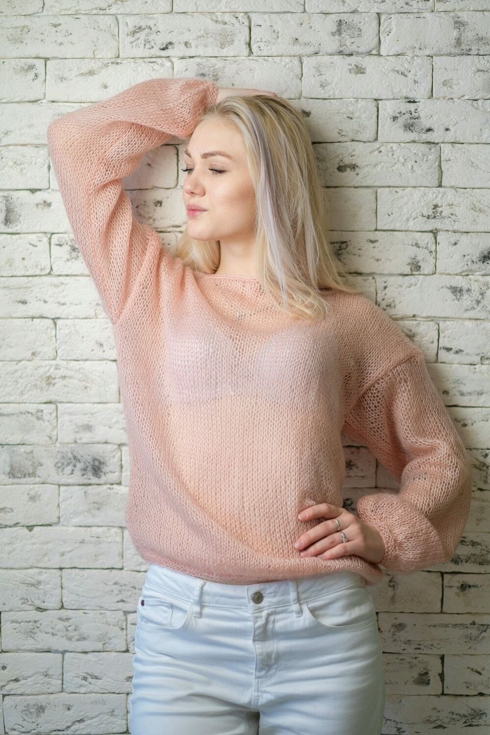 Кофта паутинка спицами - красивые фото и картинки profashion.top